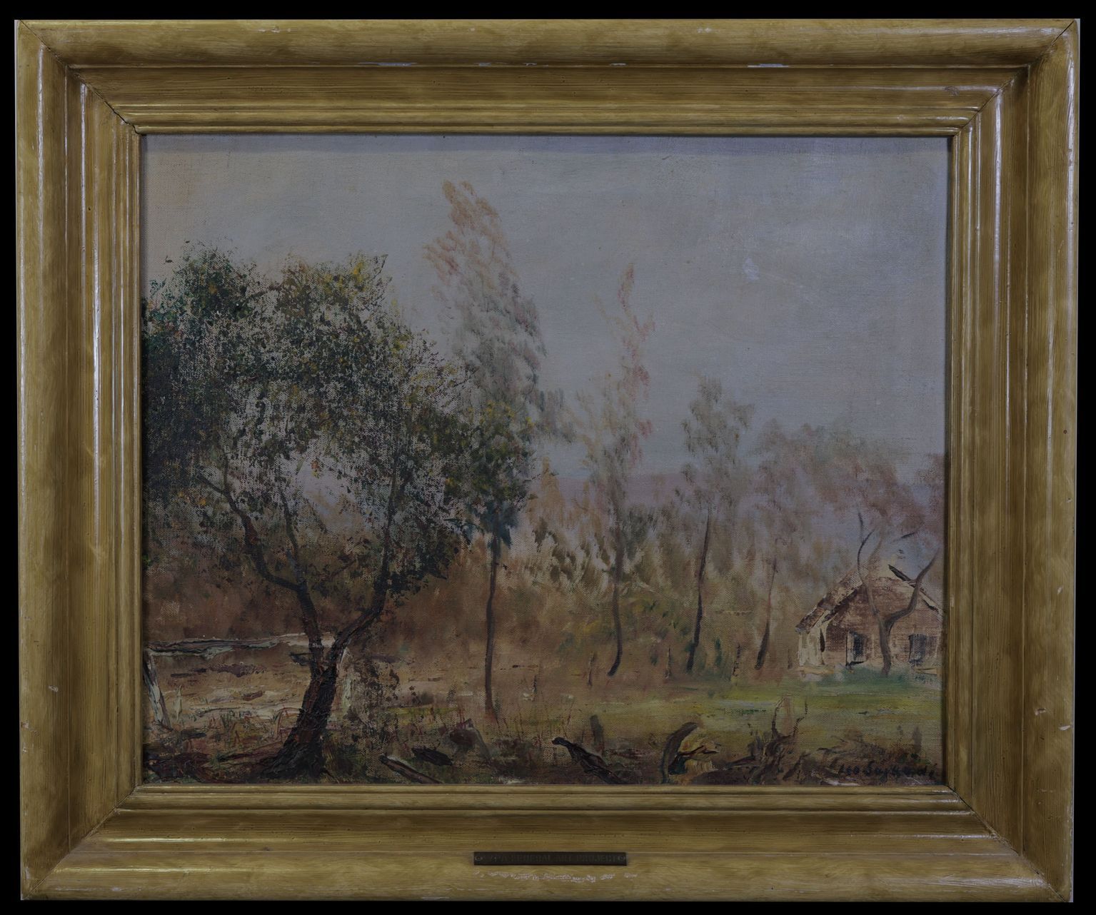 Sakadi-Schuller, Leo (1879-1947) "Road-Ulster County" – Genesee Valley ...